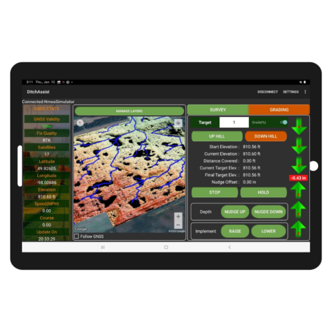 Farm Drainage Survey, Mapping, Design | Northern Plains Drainage Systems