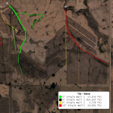 Farm Drainage Survey, Mapping, Design | Northern Plains Drainage Systems