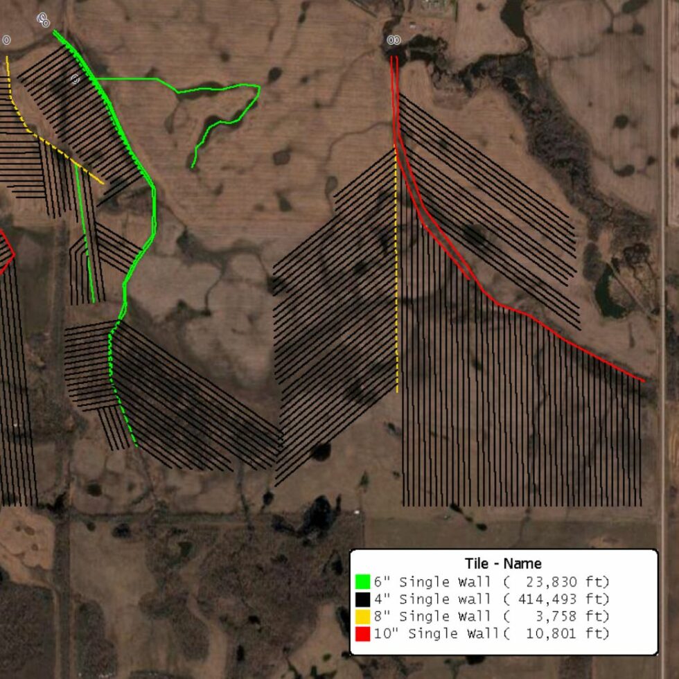 Farm Drainage Survey, Mapping, Design | Northern Plains Drainage Systems